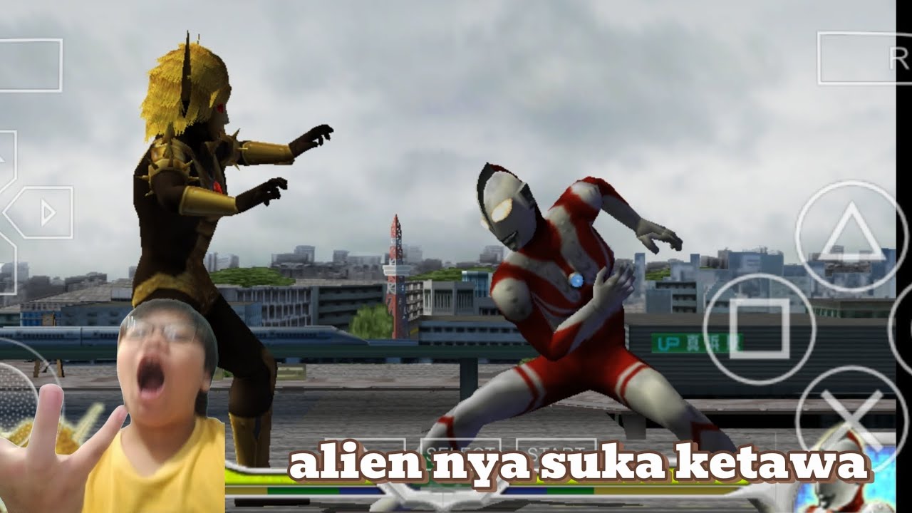ada alien yang suka ketawa lariii - YouTube