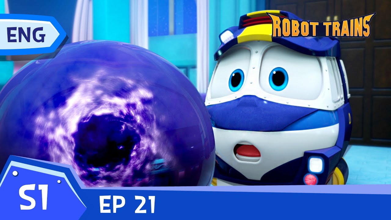 Robot Trains | #21 | The Secret of Alpha Train | Full Episode | ENG ...