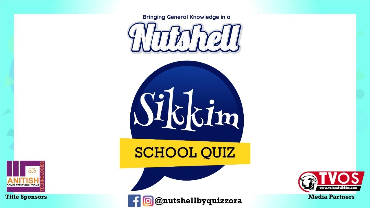 Nutshell Sikkim School Quiz - Finals - YouTube