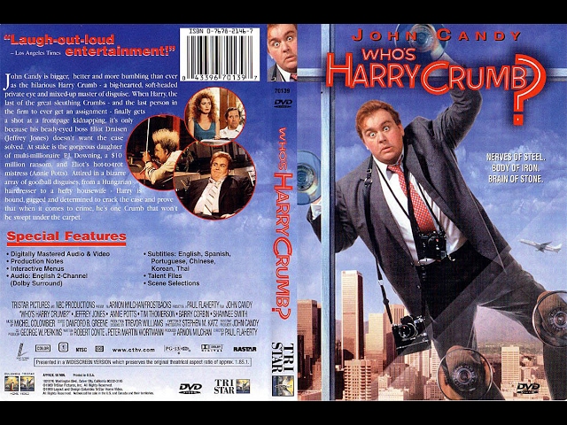 Whos Harry Crumb Dvd Who's Harry Crumb? (Film, 1989) Kopen Op DVD Of