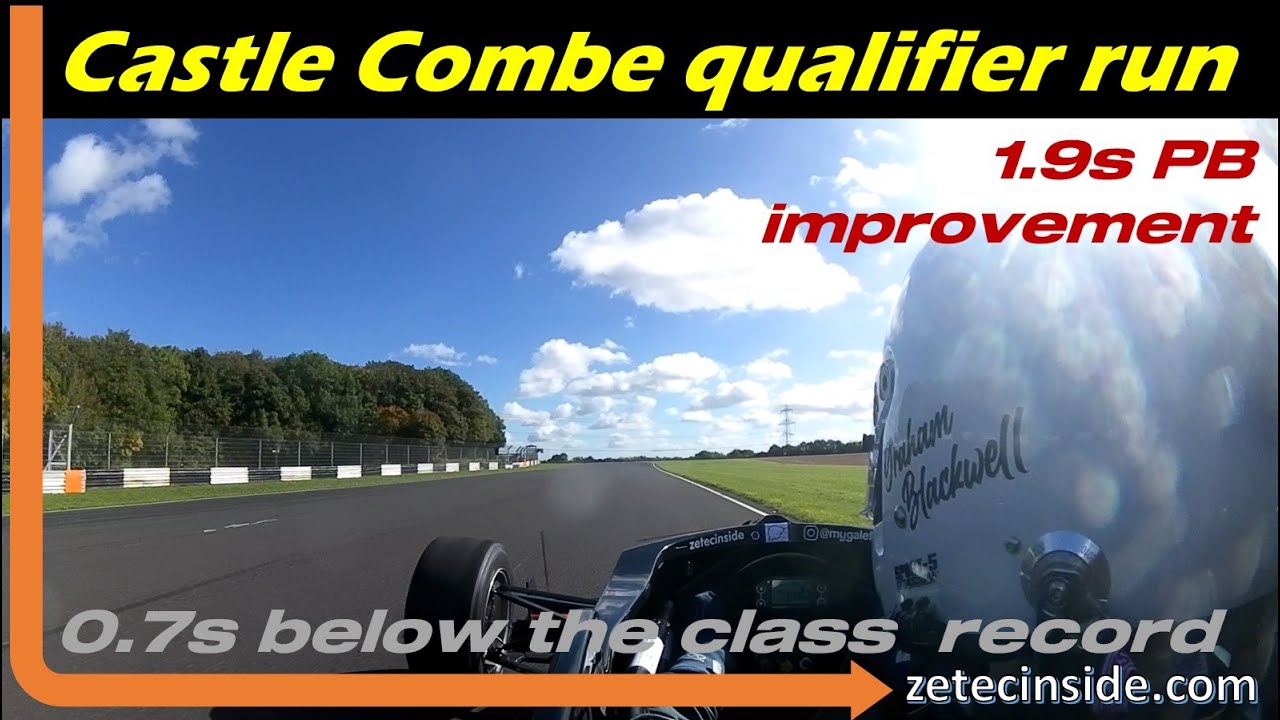 British Sprint Championship - Castle Combe. New PB, 0.7s under the ...