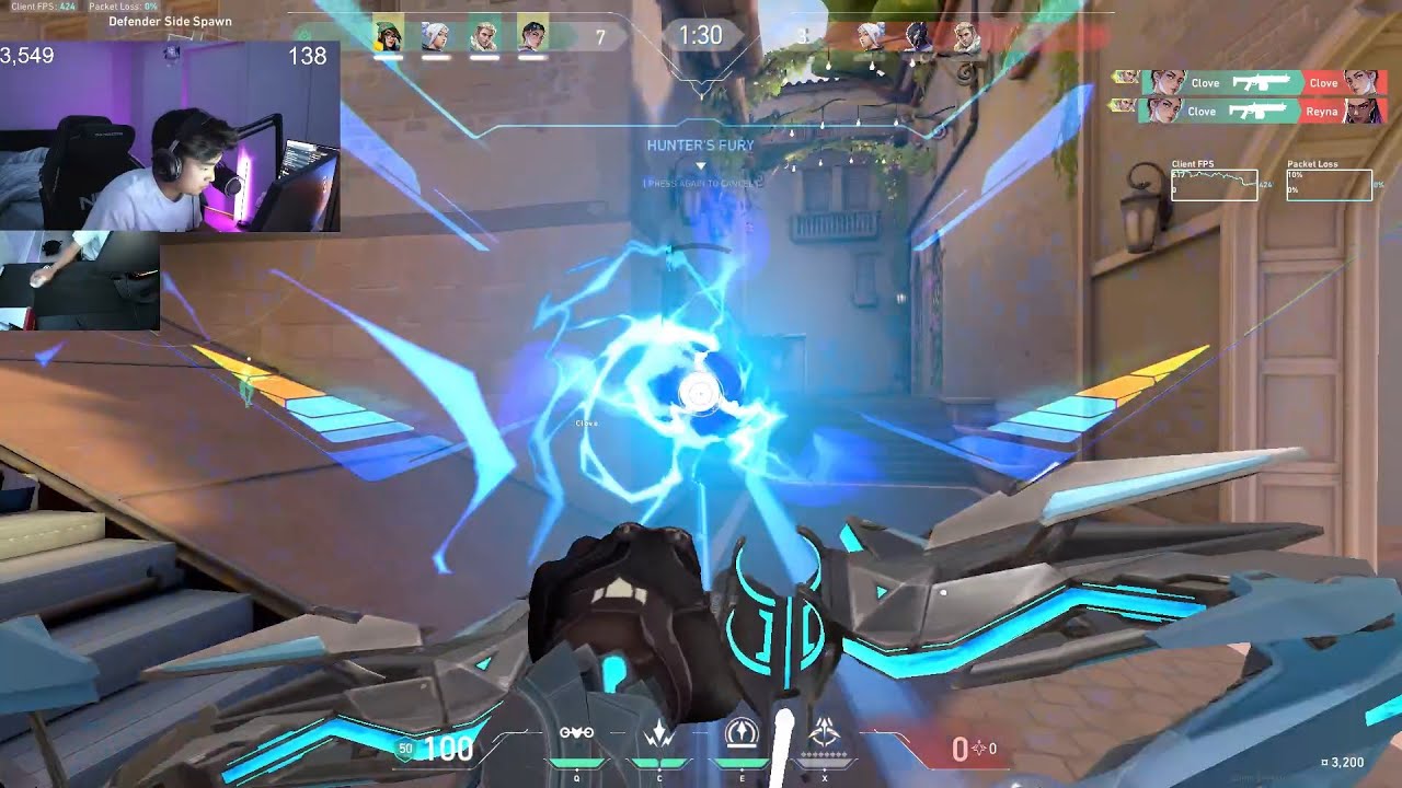 NRG s0m + TENZ! SOVA GOD! VALORANT RANKED GAMEPLAY [ FULL MATCH VOD ] - YouTube