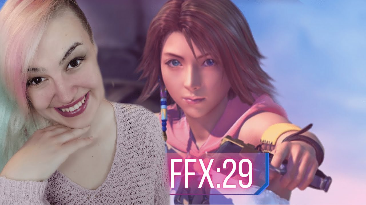 Vee plays through Final Fantasy X! | PART 29 - YouTube