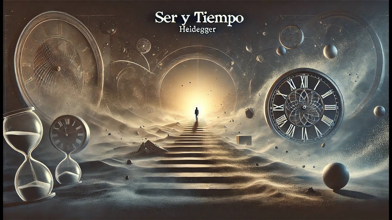 Martin Heidegger - "Ser y Tiempo" ("Sein und Zeit") - 1927 - YouTube