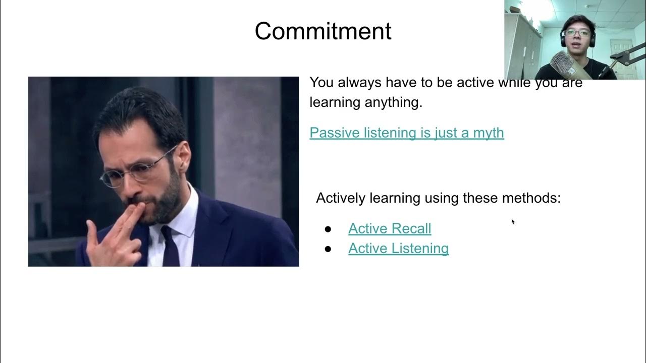 Lesson 6 - Learning methods - YouTube