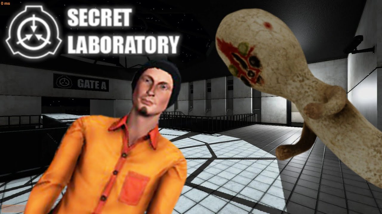 D boy Escape? |SCP Secret Laboratory - YouTube