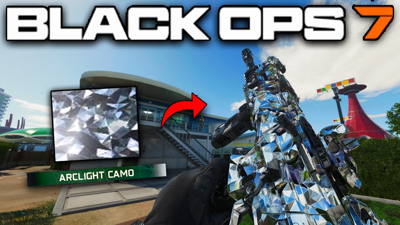 I Unlocked ARCLIGHT Assault Rifles on NUKETOWN 2025 in Black Ops 7 ...