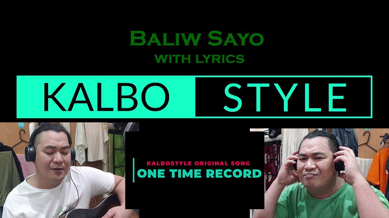 Baliw Sayo with lyrics - YouTube