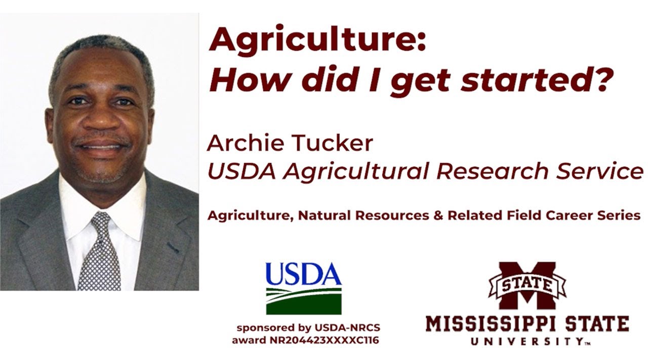 Agriculture: How did I get started? - YouTube