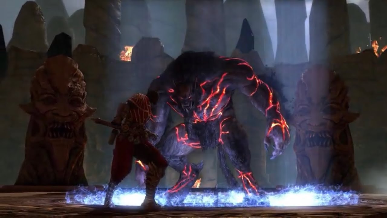 Gabriel Vs. The Dark Lord of The Lycans (Castlevania) Lords of Shadow ...