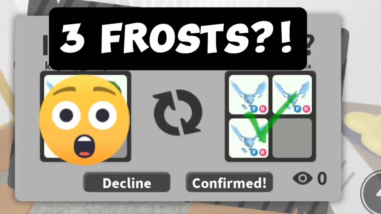 Trading Montages #9 Adopt me - YouTube