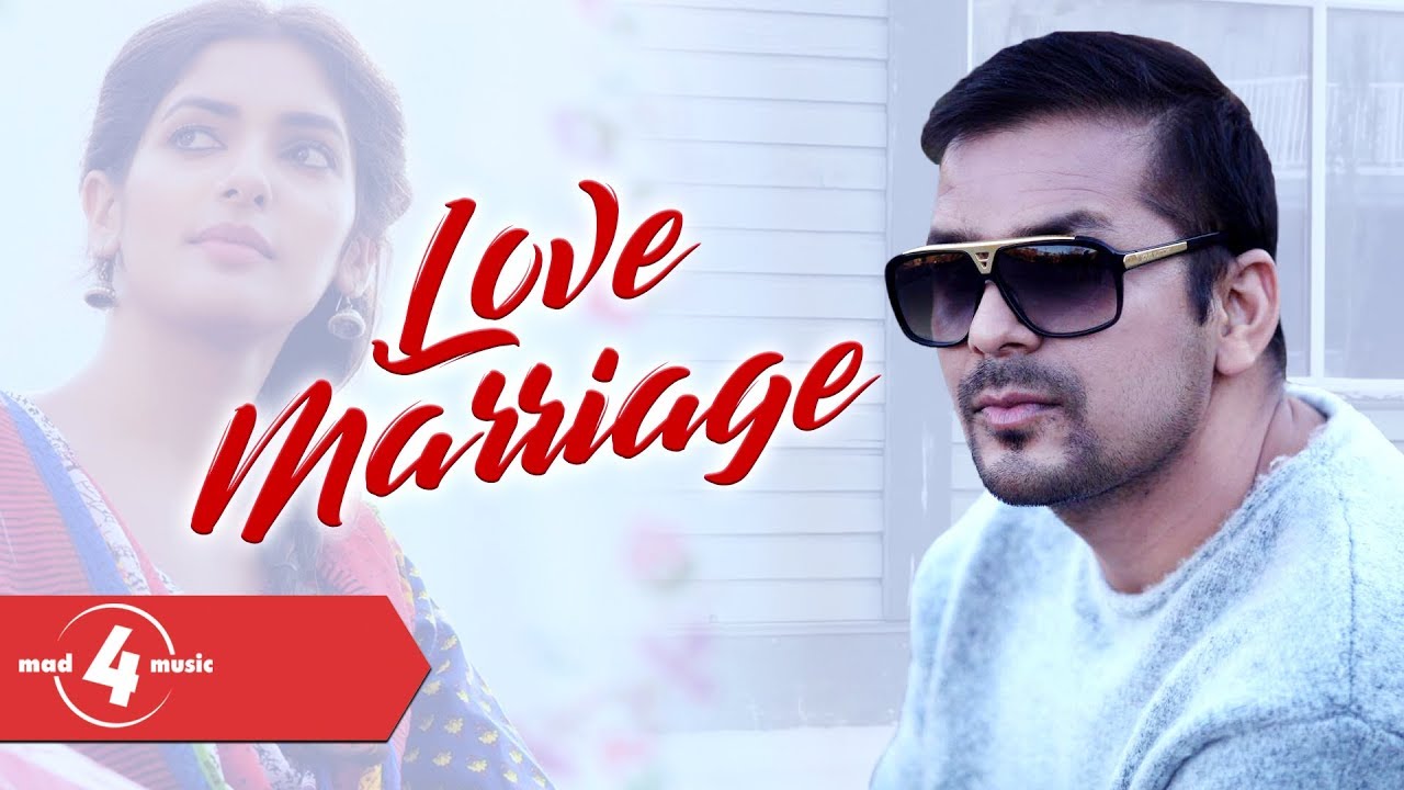 Veet Baljit | Love Marriage | New Punjabi Songs 2018 | MAD4MUSIC - YouTube