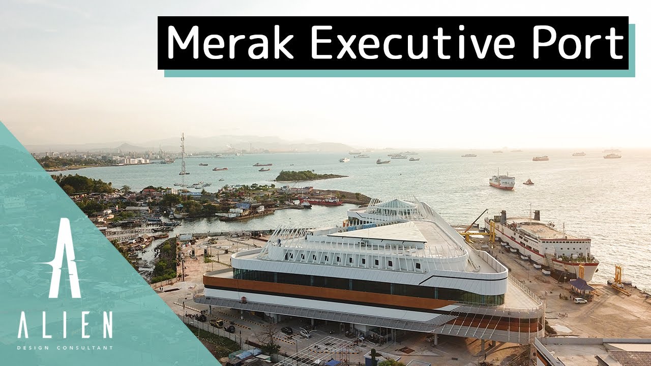 Merak Executive Port (2017) - Banten, Indonesia - ALIEN Design ...