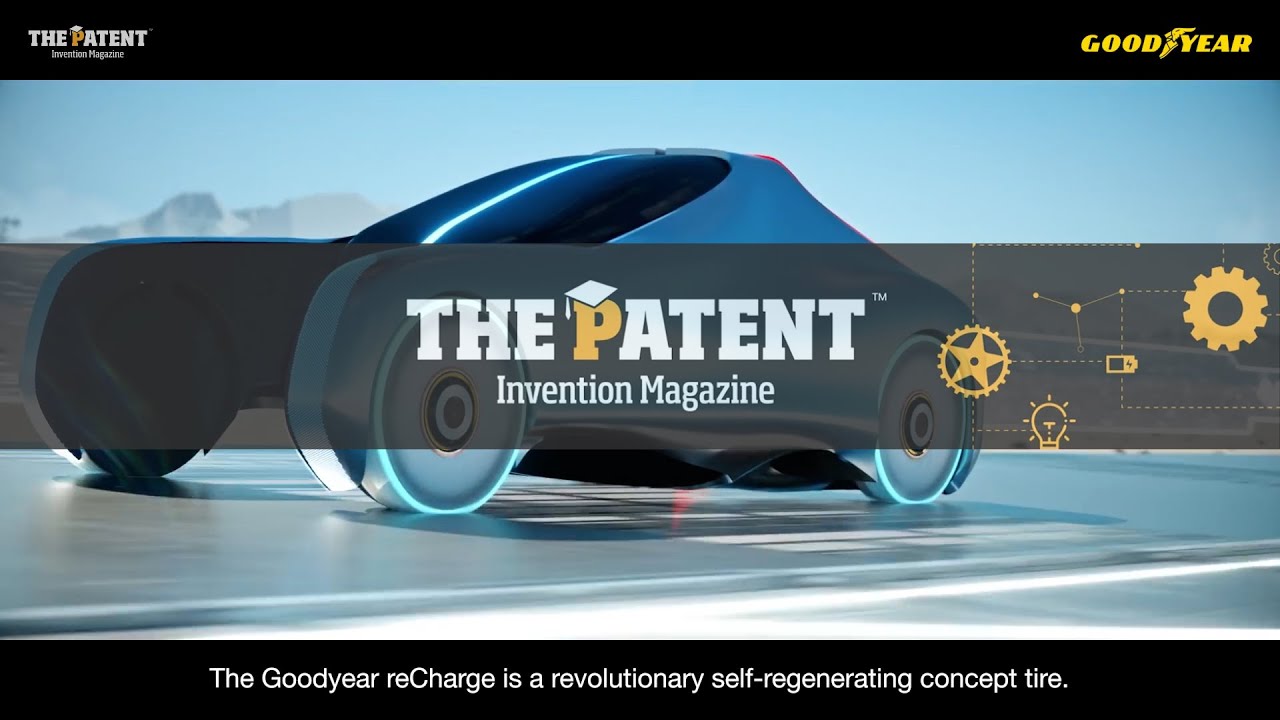 Goodyear revolutionizes tire concept with reCharge - YouTube