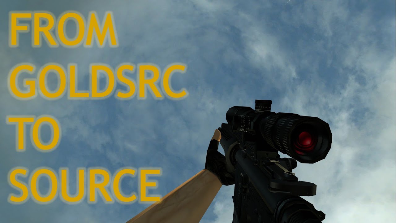 G2S #96 - Porting a model from GoldSrc (CS) to Source (CSS) - YouTube