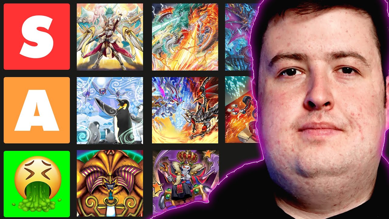 BEST DECKS POST RAGE OF THE ABYSS! - YouTube