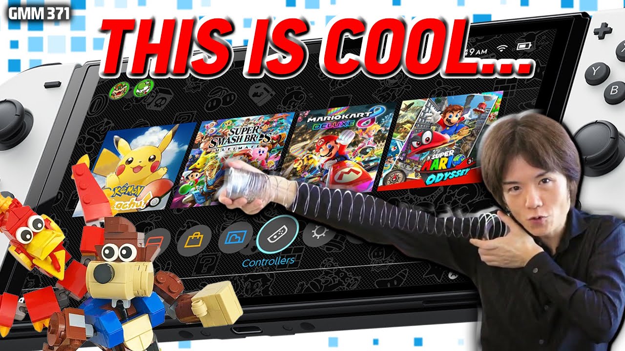 Nintendo Switch Gets COOL ANNOUNCEMENTS Today... - YouTube