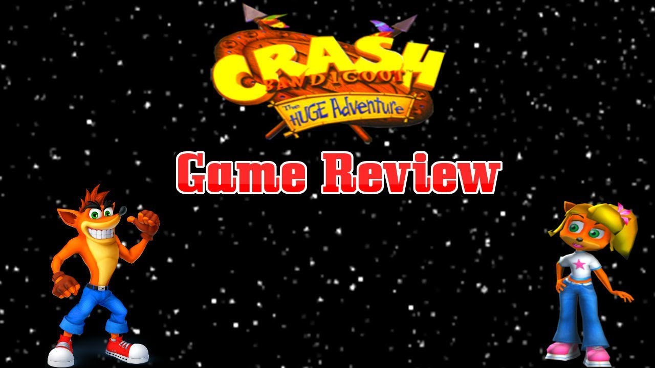 Crash Bandicoot: The Huge Adventure (Game Boy Advance) | Game Review ...