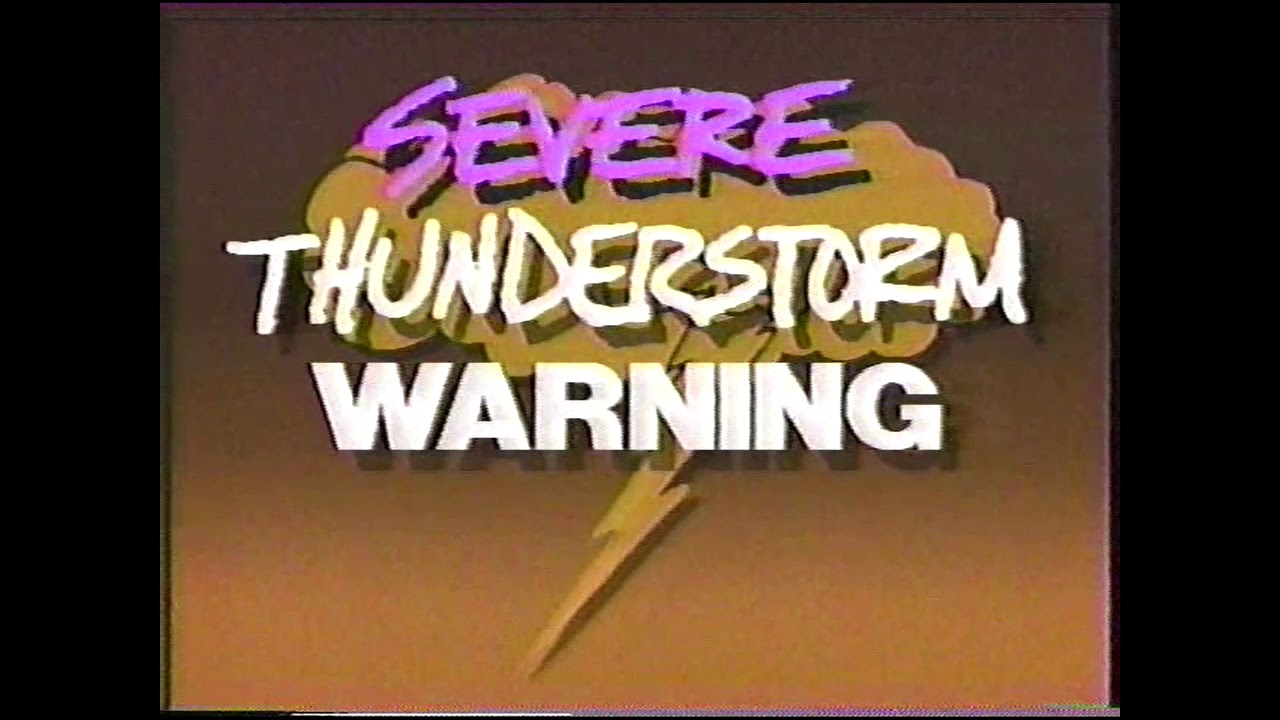 WHAS 11 Louisville KY Chuck Taylor Weather Cut In Compilation (1987 ...