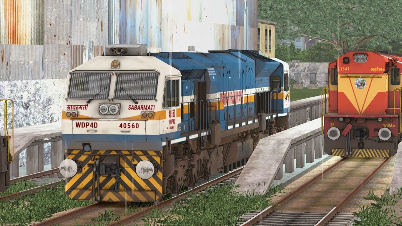 11097 Poorna Express | Ernakulam - Pune | RAILWORKS 3 | TRAIN SIMULATOR ...