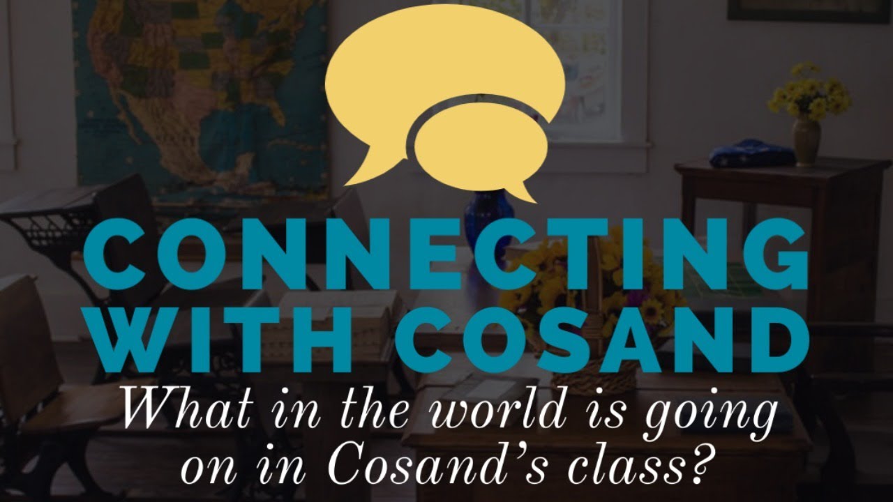 Connecting With Cosand - OPEN HOUSE #4 (April 22, 2020) - YouTube