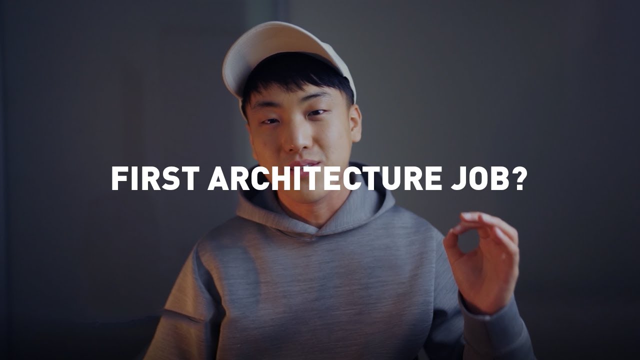 How to get your first architecture job/internship | 100% guaranteed ...