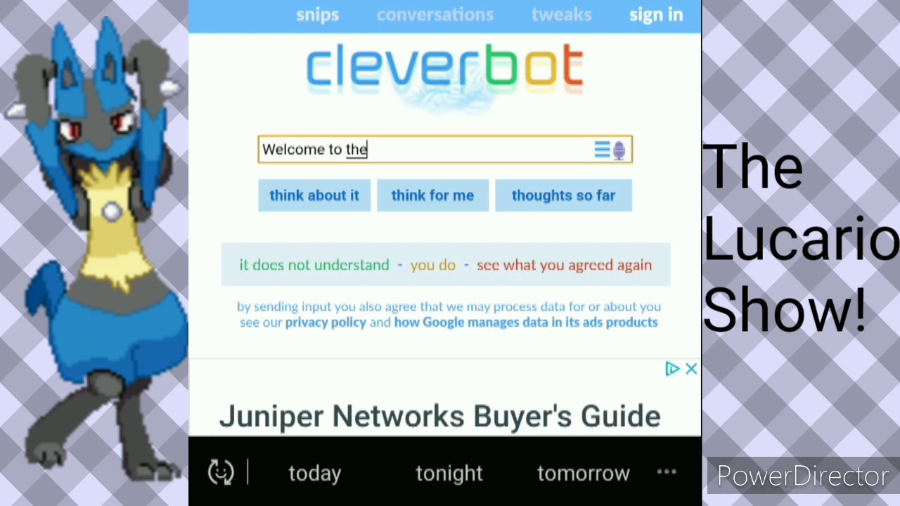 The Lucario Show 1:The Confused Bot - YouTube