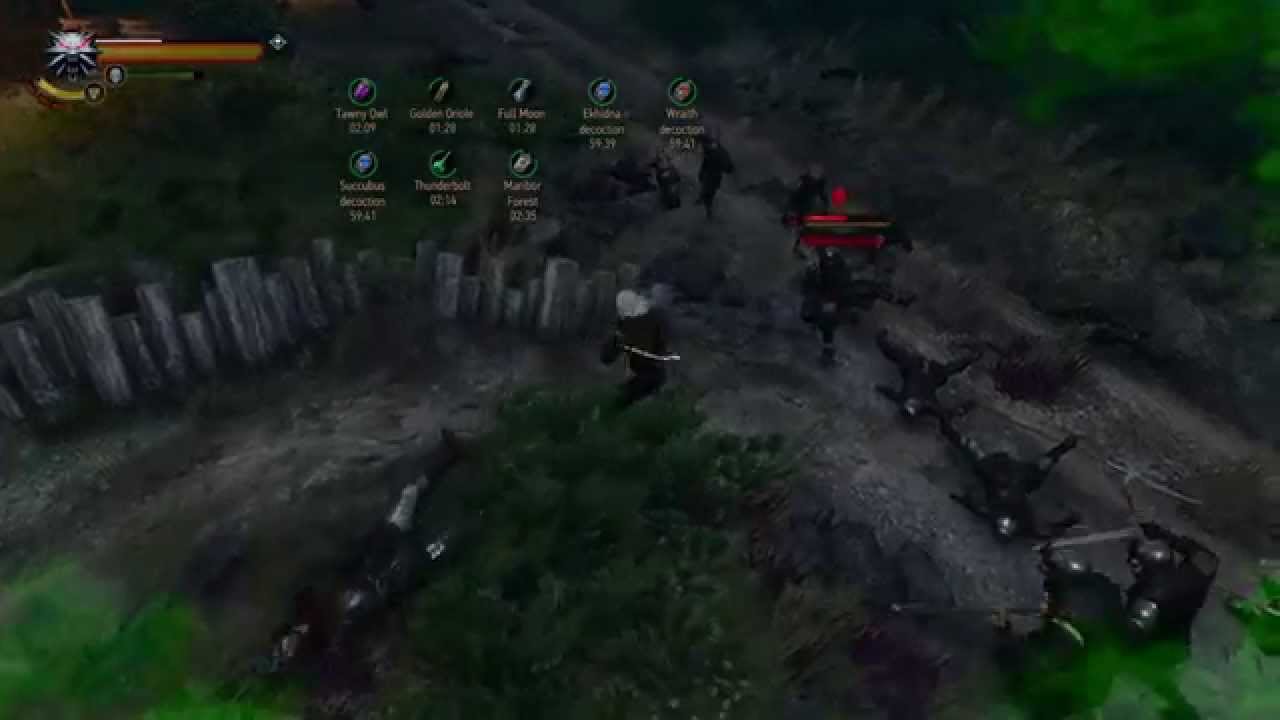 The Witcher 3: Wild Hunt - Hybrid build, fighting guards on Death March ...