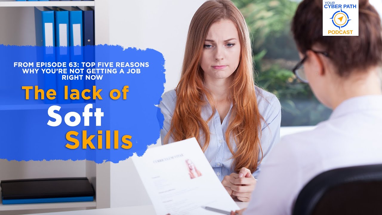 The lack of soft skills (Clip from Episode 63) - YouTube