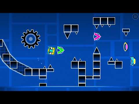 "Monster" XL Demon layout - Geometry dash 2.11 - YouTube