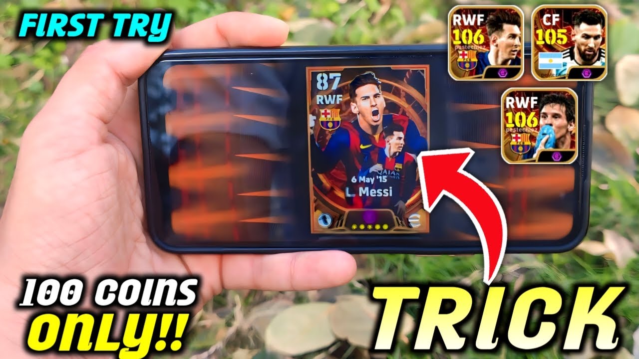 Trick To Get Big Time Messi | Trick to Get 106 Rated L. Messi ...