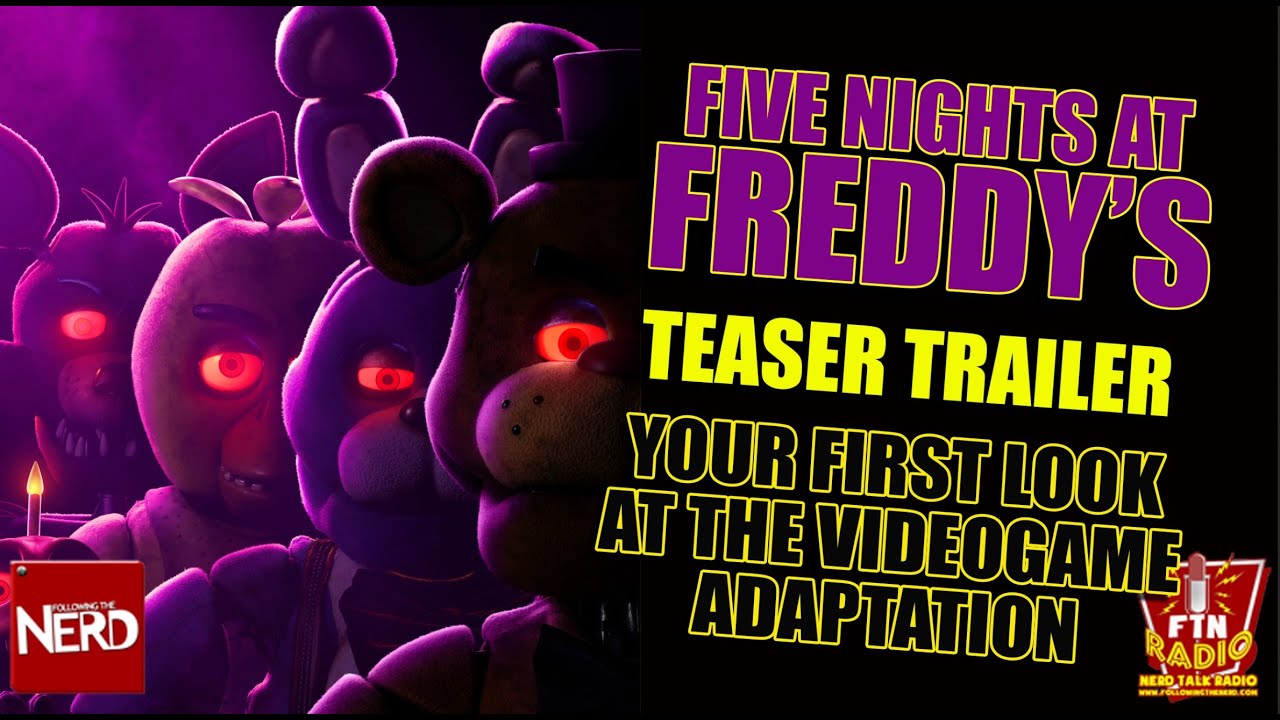 Five Nights at Freddy's (Teaser Trailer) [HD] - YouTube