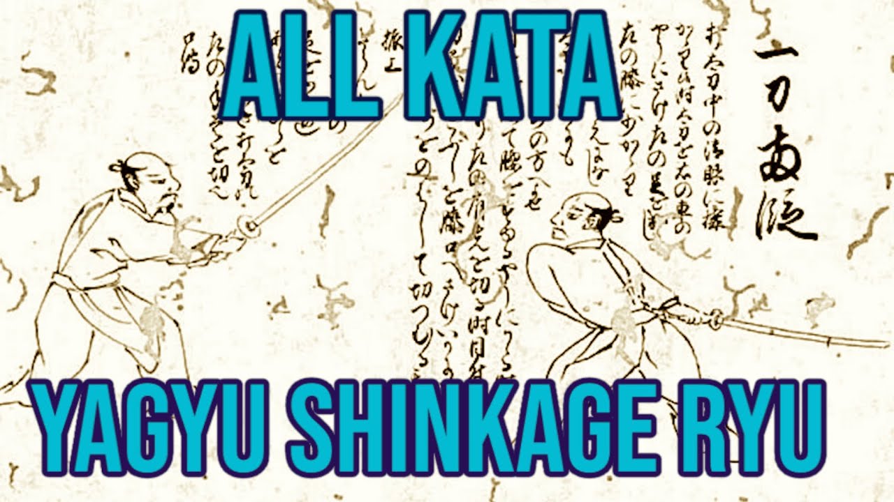 Yagyu Shinkage Ryu | All Kata - YouTube