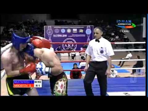 Sərxan Mədətov 60kg 1 ci döyüş.