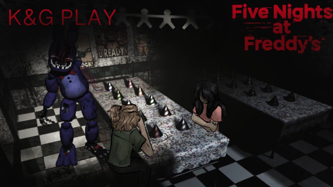 Two Wimps Play: FNAF 2 Nights 3&4 (FT. Random Helluva Boss Script ...