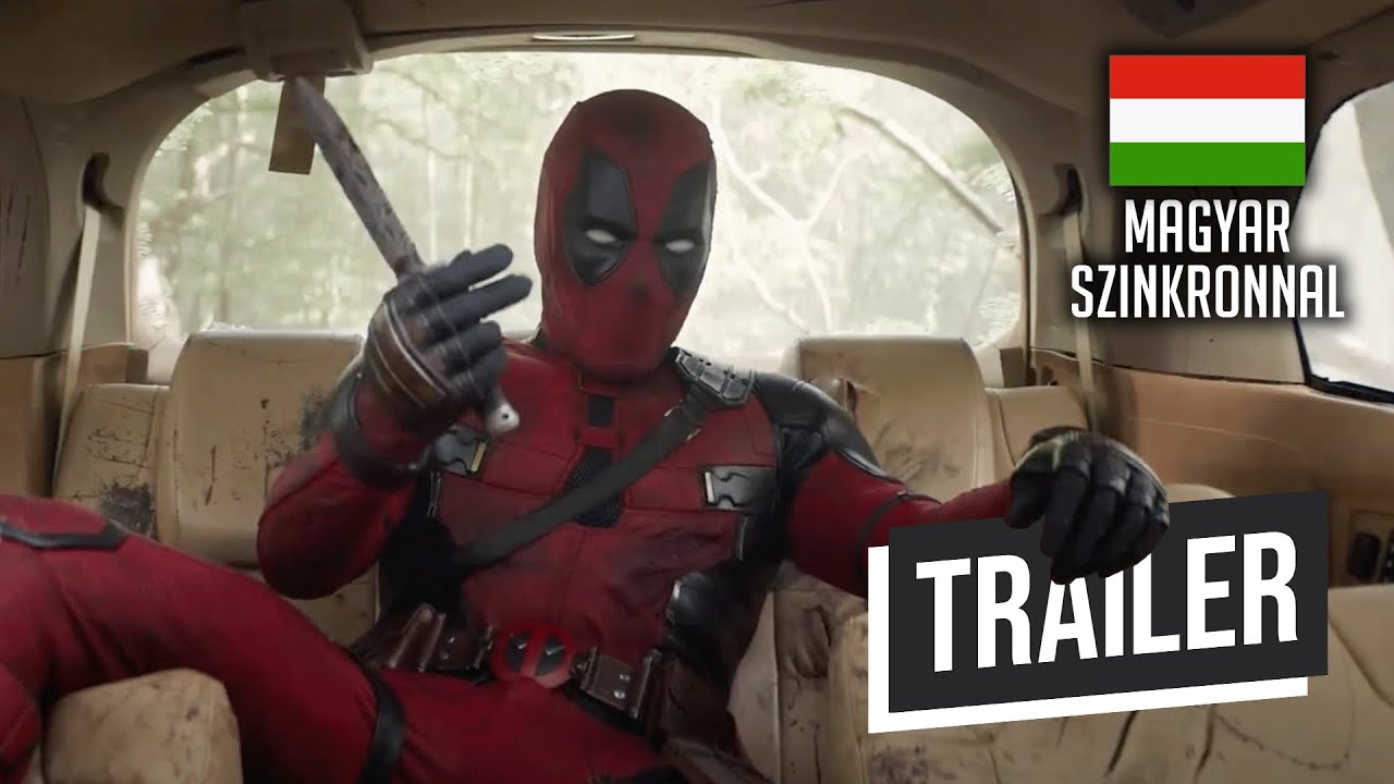 Deadpool & Rozsomák 💀 MAGYAR szinkronos előzetes 🎬 GS - YouTube