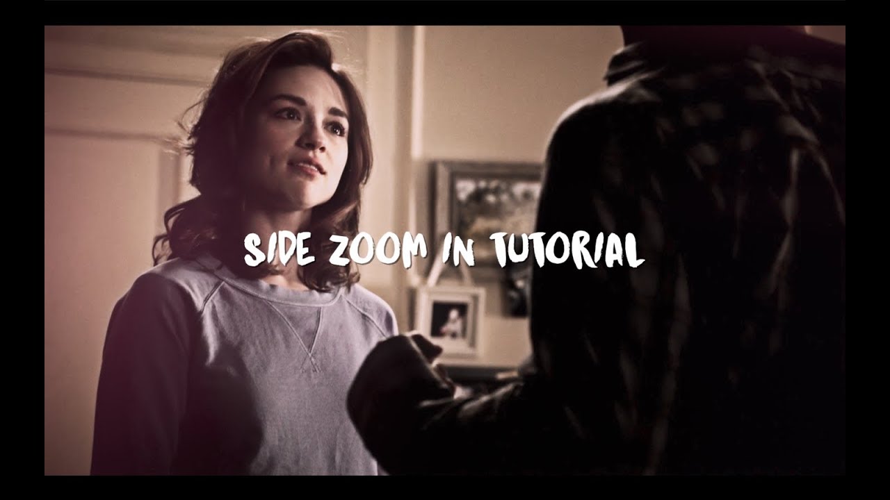FCP Tutorial #24 | Side Zoom In + Preset (Ae Inspired) - YouTube