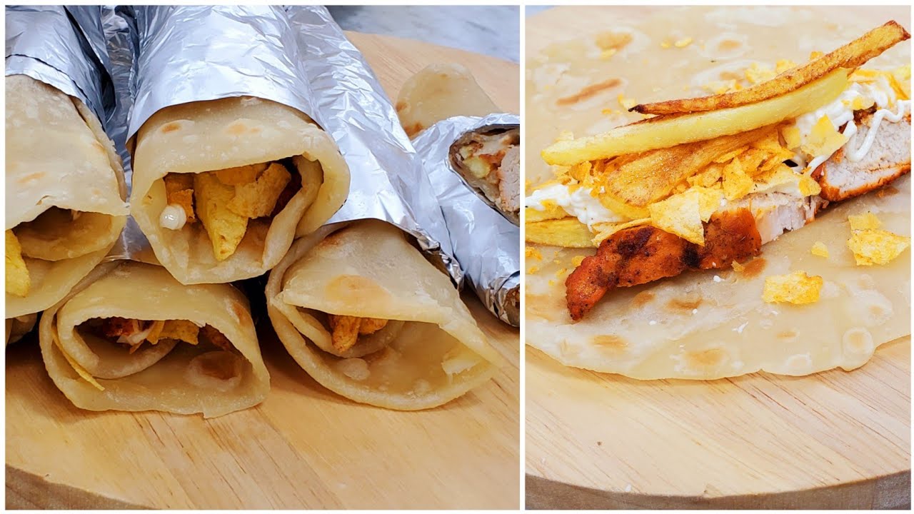 UAE's Famous Rashid Ali chicken Sandwich recipe/ homemade Chicken ...