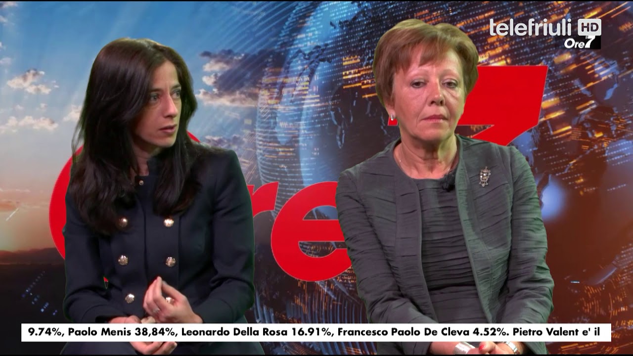 Ore7 del 3 maggio 2018 - Ospiti Mariella Ciani e Barbara Puschiasis ...