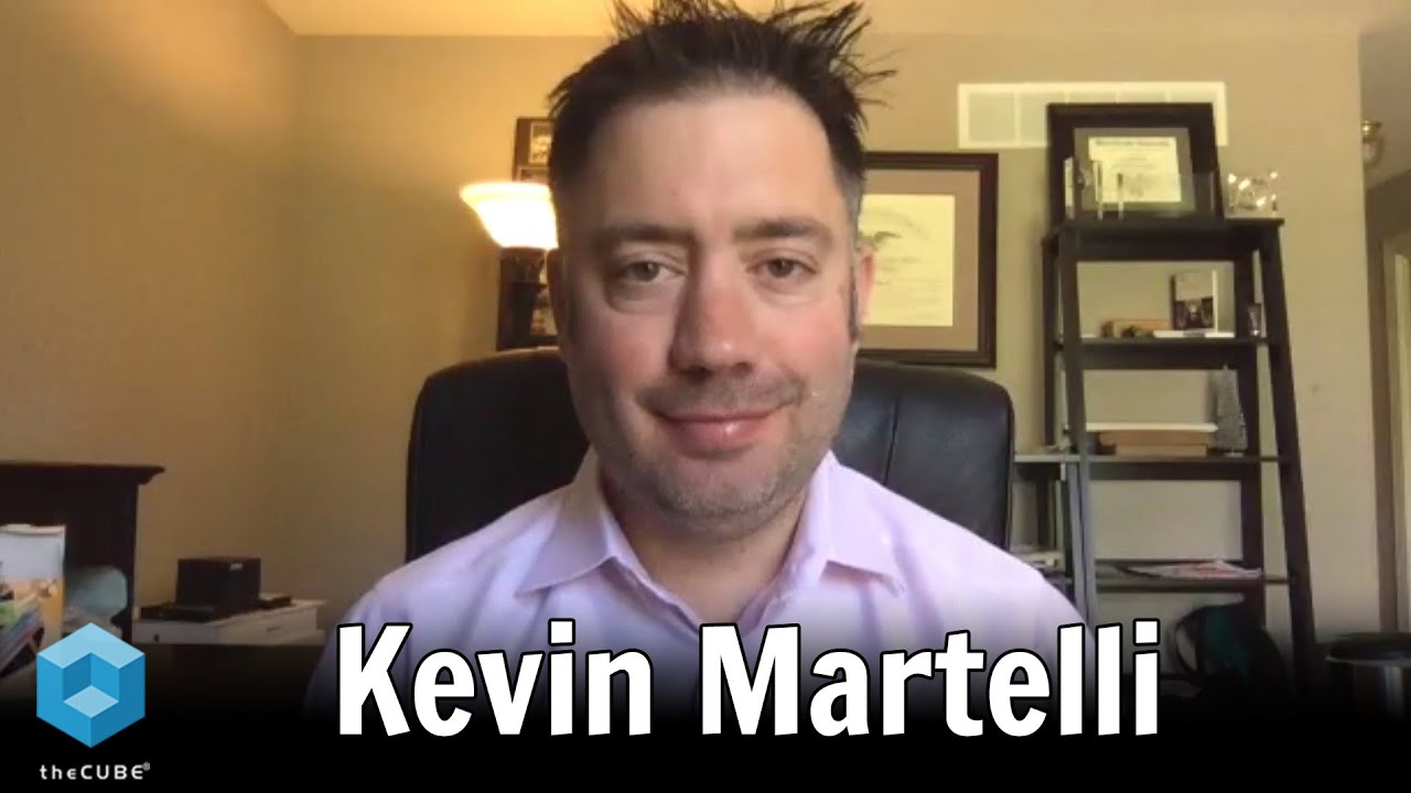 Kevin Martelli, KPMG | Red Hat Summit 2021 Virtual Experience - YouTube