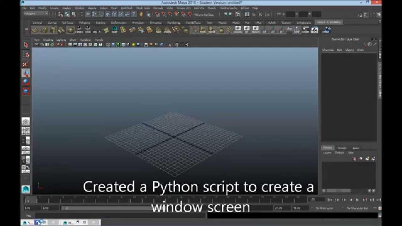 Maya Stair Generator Tool - YouTube