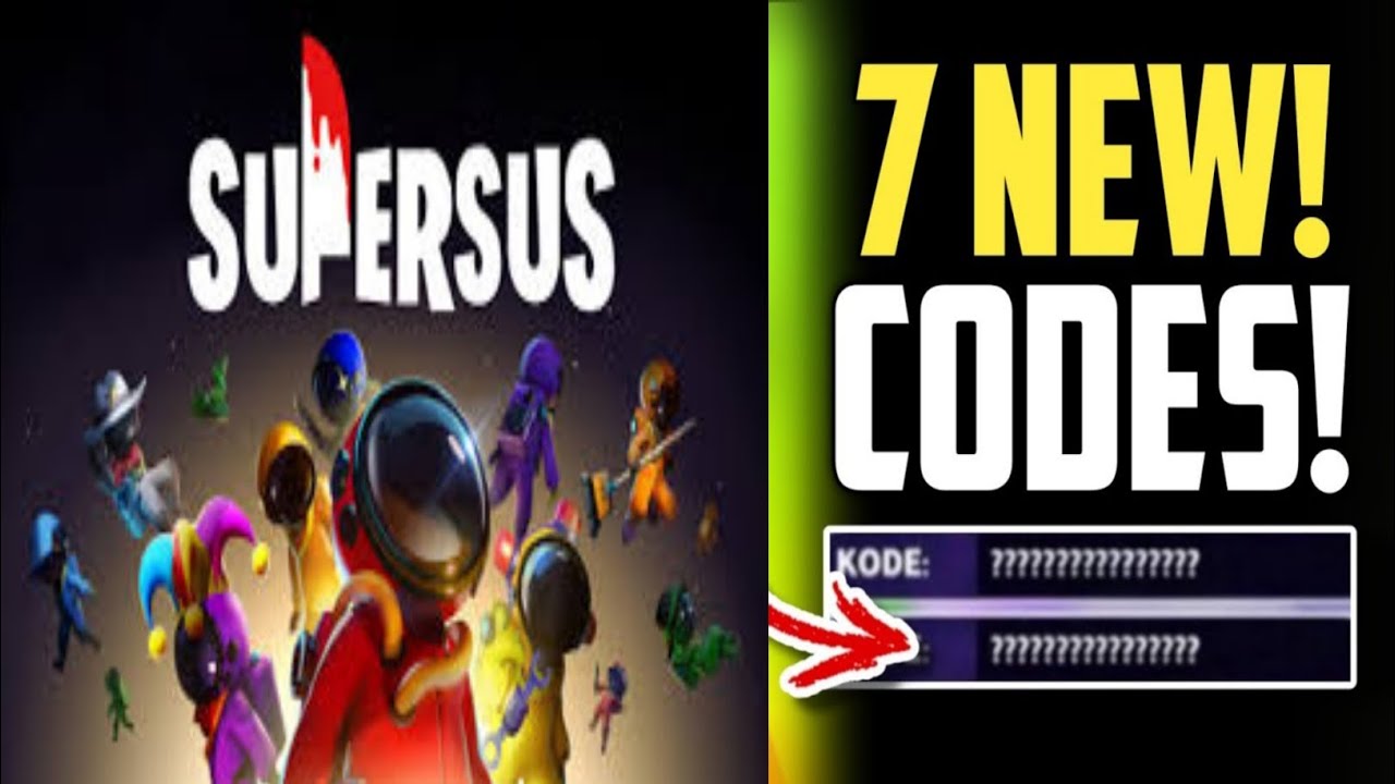 *GIFT!⚡CODES!!* ALL WORKING GIFT CODES SUPER SUS IN 2024 - SUPER SUS ...