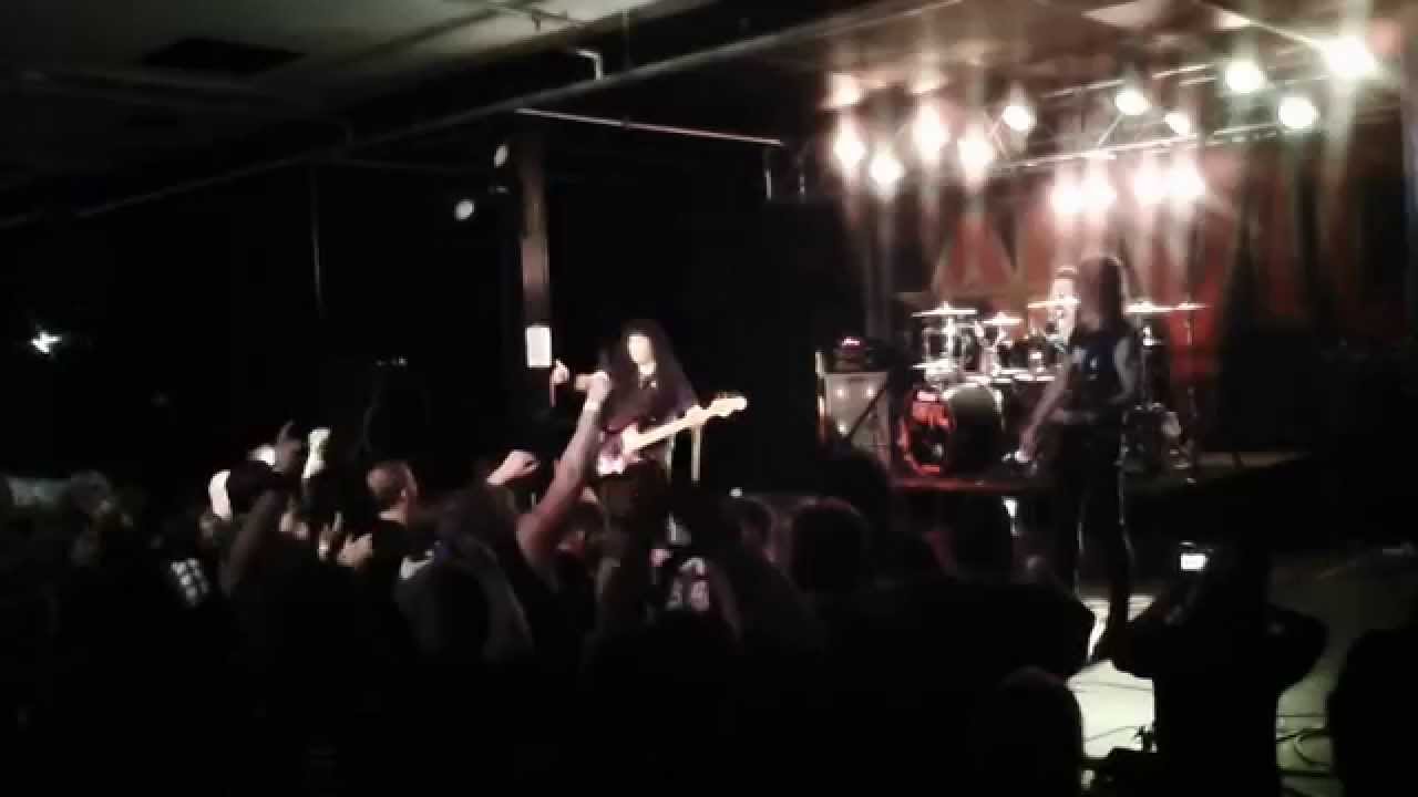 ON FIRE ANVIL @ REVERB READING PA 2014 - YouTube
