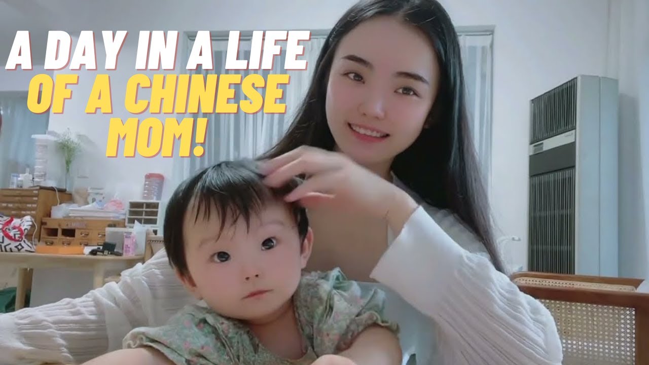A day in a Life of a Chinese Mom | A day in China | China Vlog | China ...