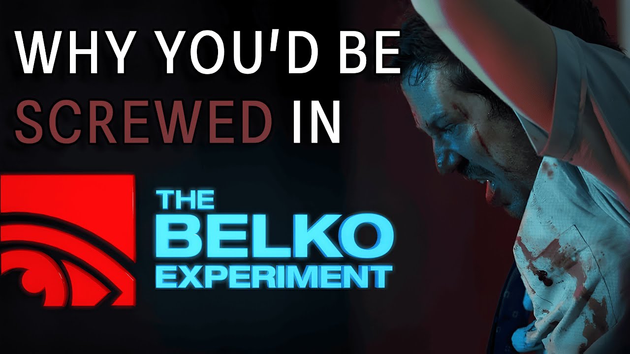 Why You'd Be SCREWED in The Belko Experiment - YouTube
