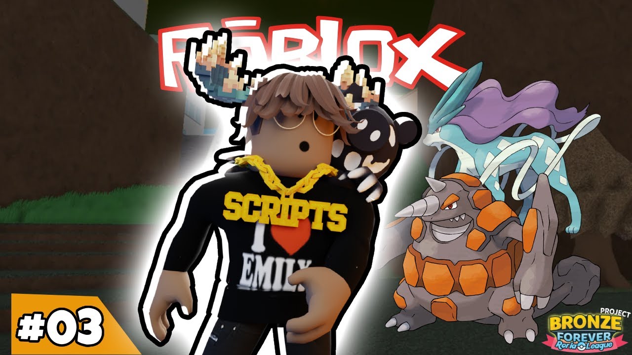 EXPLORING ROUTE 3!! | Pokemon Brick Bronze Randomizer Episode 3 ...