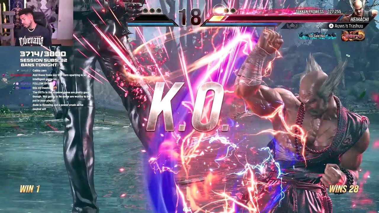 The Salt Forces Low Tier God To Uninstall Tekken 8 For The MILLIONTH ...