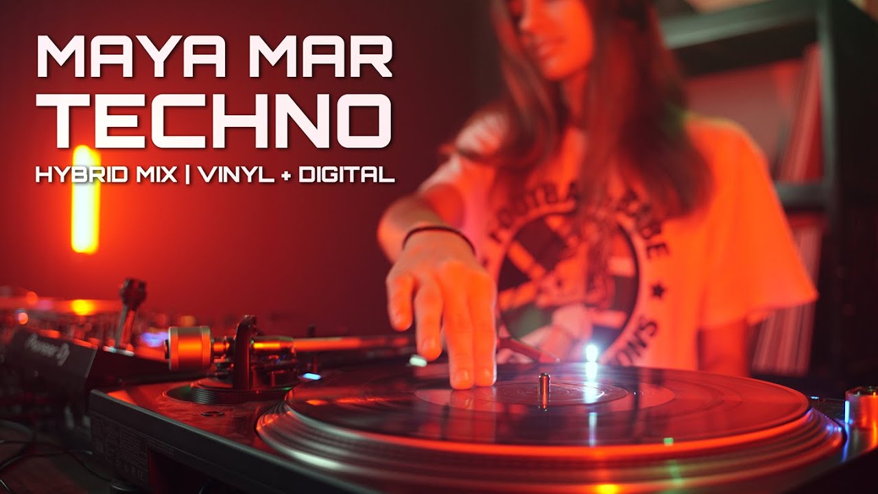 Maya Mar Techno Hybrid Mix (vinyl + digital) UnderStand Studio - YouTube