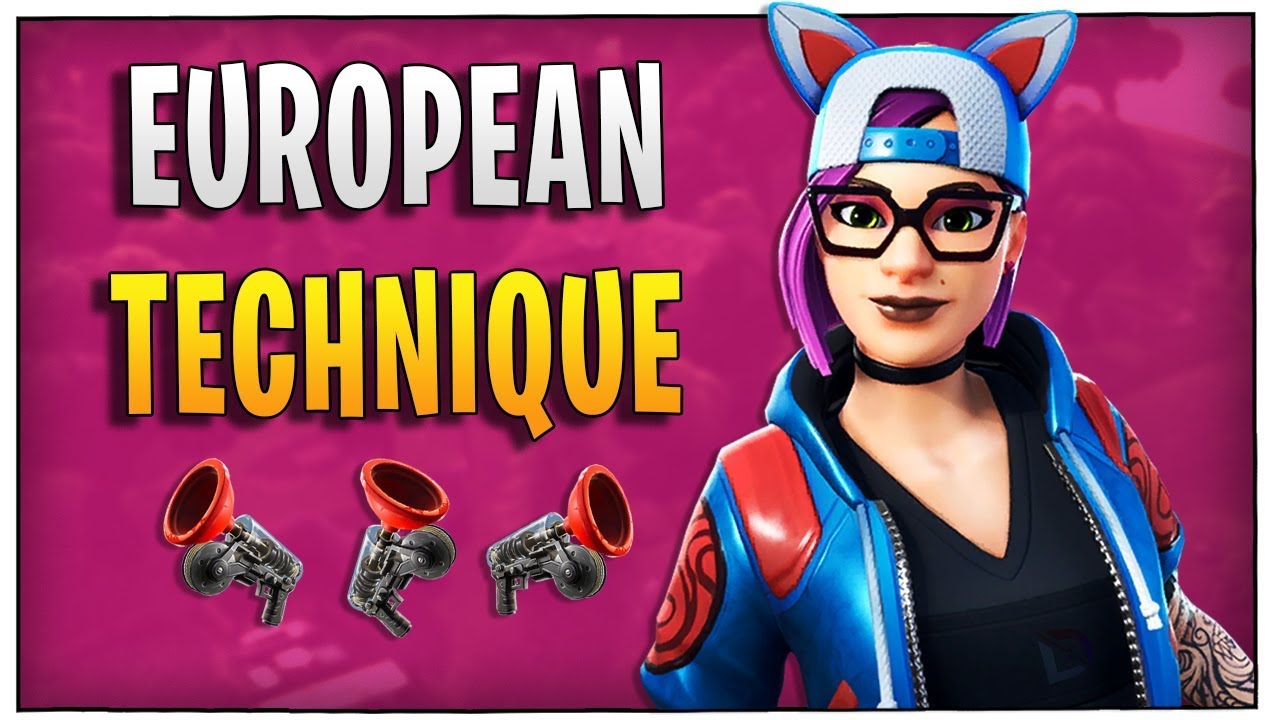 Fortnite - European technique - ft. CouRageJD! - December 2018 | DrLupo ...