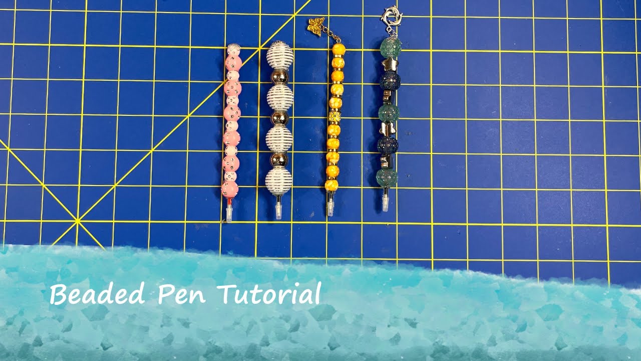 Another way to make Beaded Pen - YouTube